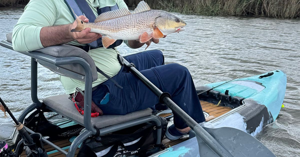 The Ultimate Checklist for Your First Kayak Fishing Trip