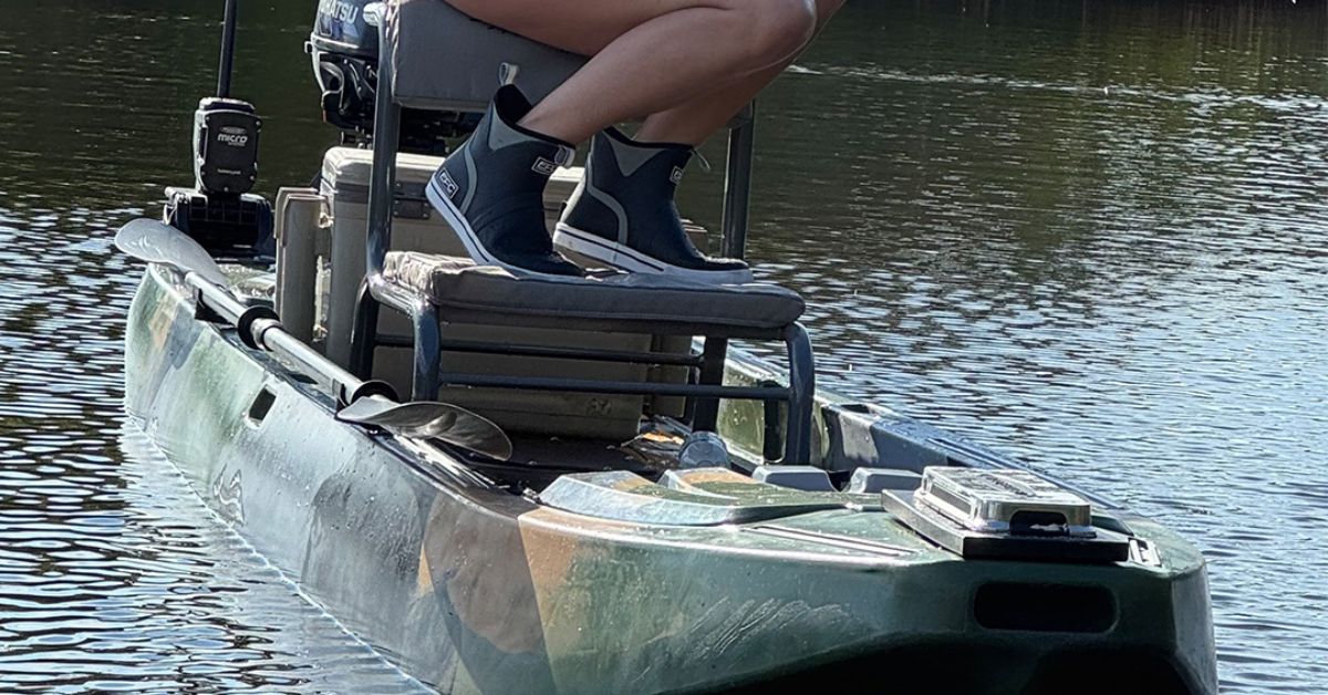Top 5 Pedal-Drive Kayaks for Serious Anglers