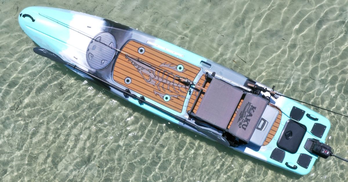 The Advantages of Using a Paddle Board-Kayak Hybrid