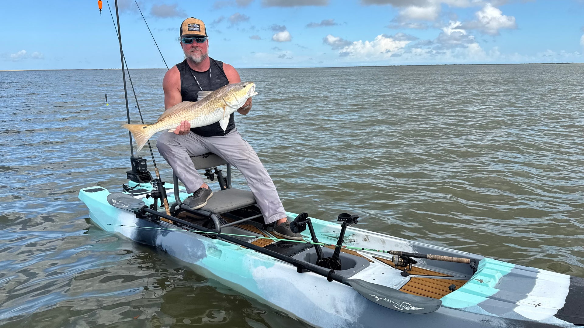 Kaku Guru 14 Fishing Kayak | Kaku Kayaks