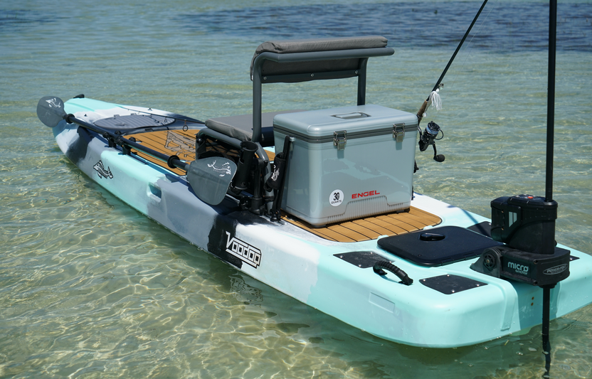 2023 Voodoo | Hybrid Fishing Kayak | Kaku Kayak